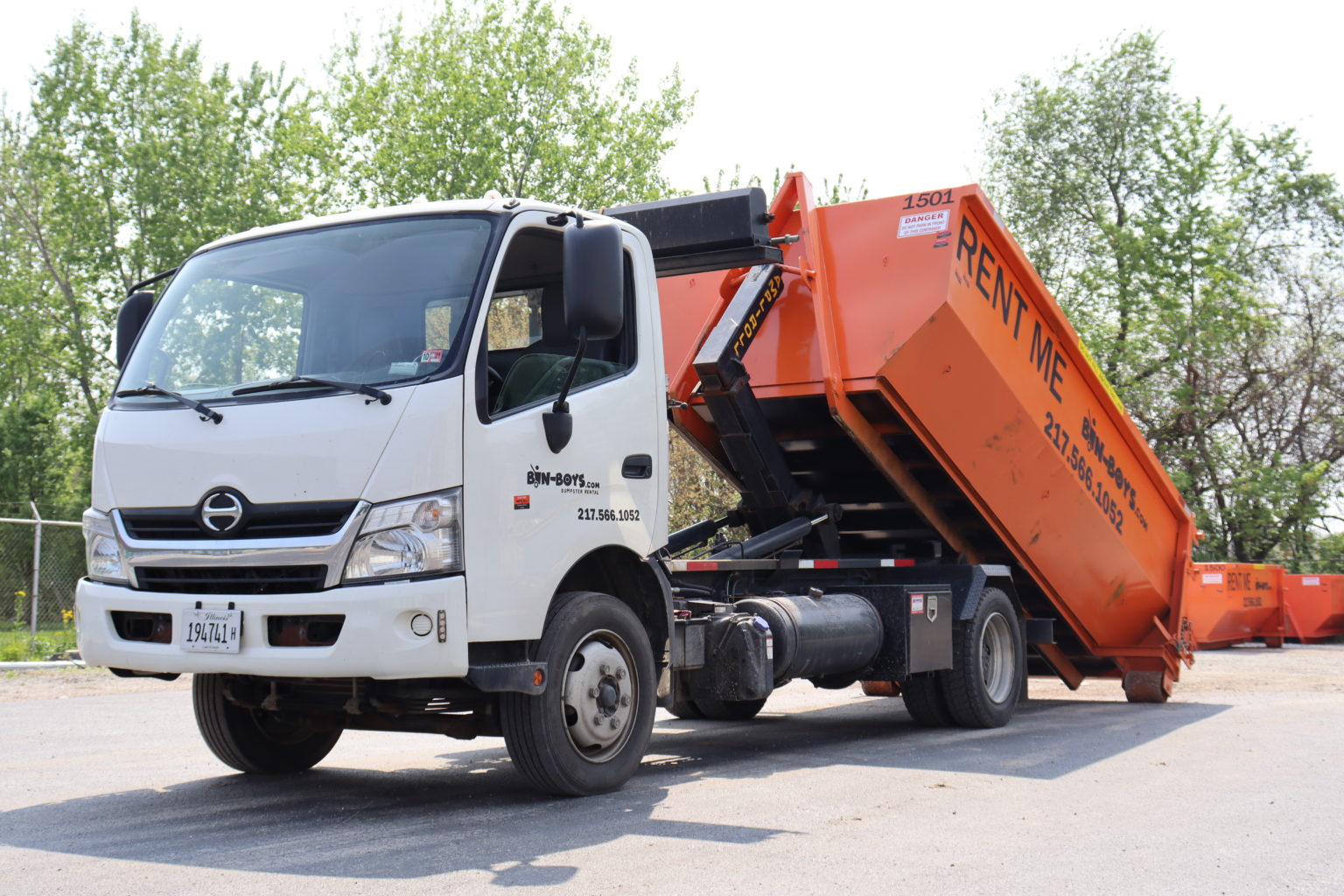 About | Bin-Boys Dumpster Rental – Bin-Boys